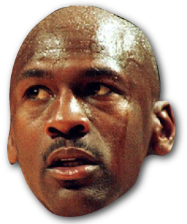 Michael Jordan Face Png - John Wooden Quotes To Live - Free Transparent ...