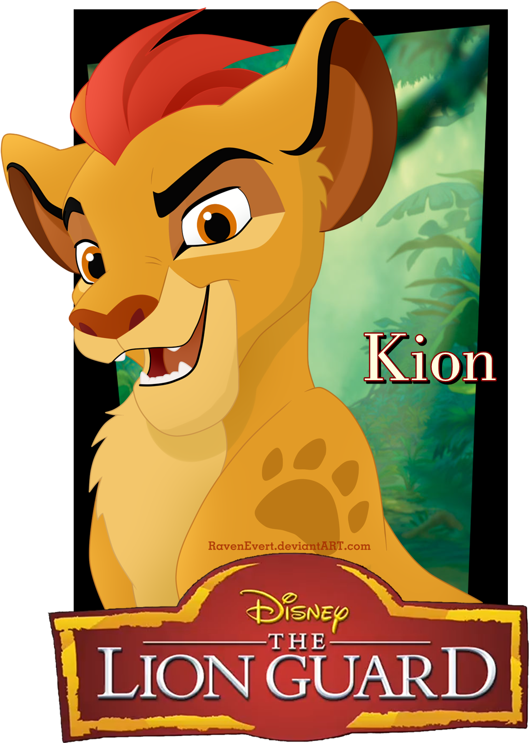 Kion Images Kion - Lion Guard Logo Vector - Free Transparent PNG ...
