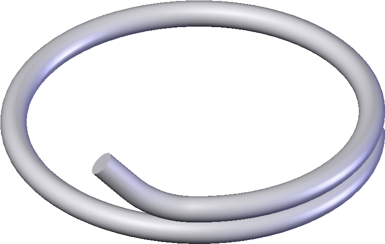 Download Kickout Ring - Circle Cotter PNG Image with No Background ...