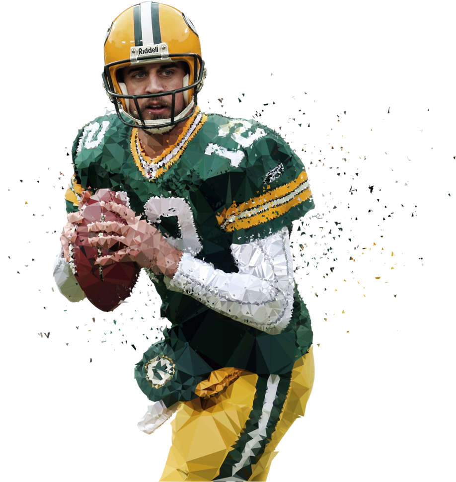 Download Aaronrodgers PNG Image with No Background - PNGkey.com
