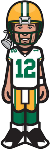 Download Aaron Rodgers - Nfl Tyke PNG Image with No Background - PNGkey.com