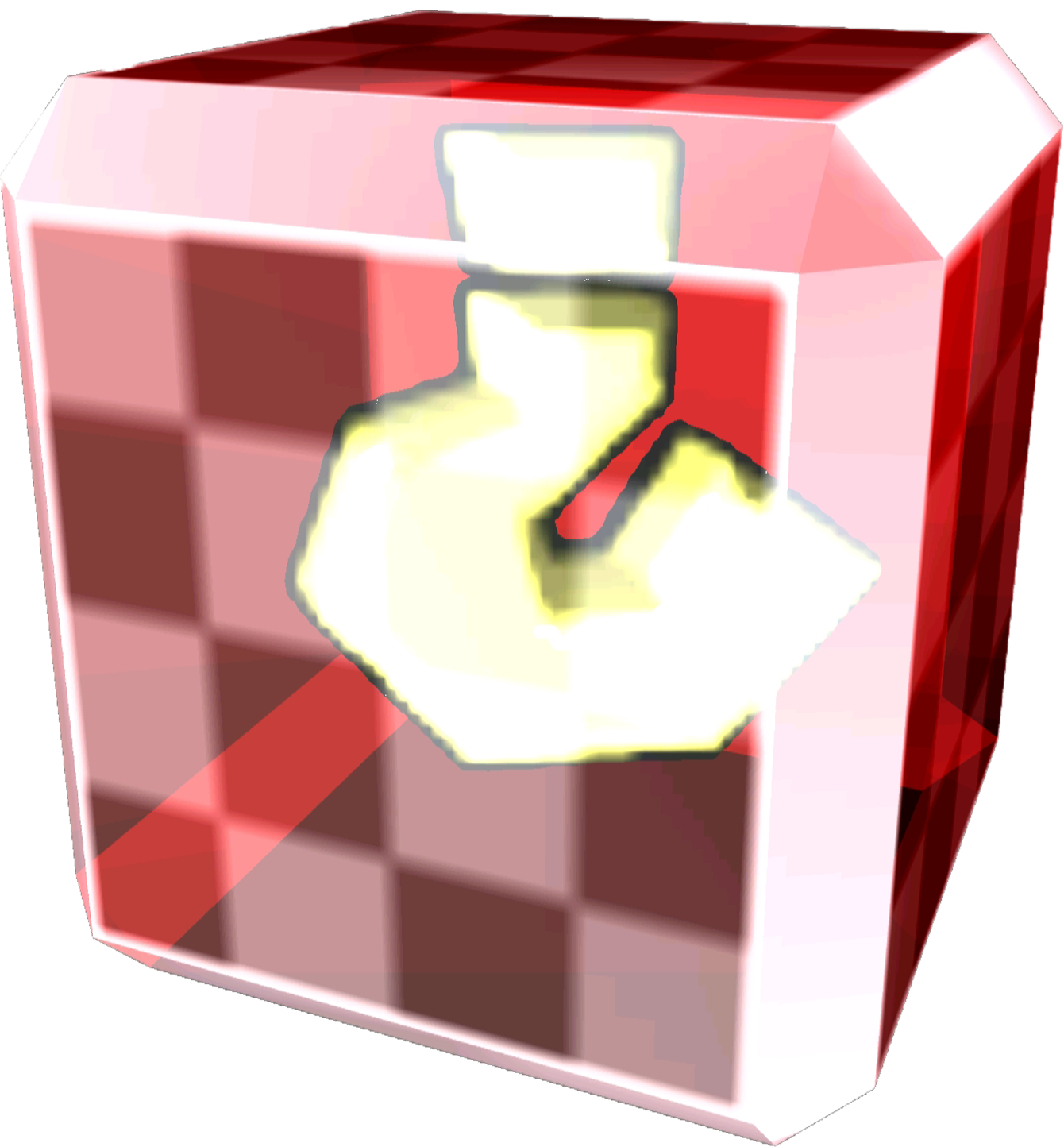 Download Fake Item Box - Mario Kart Double Dash Box Item PNG Image with ...