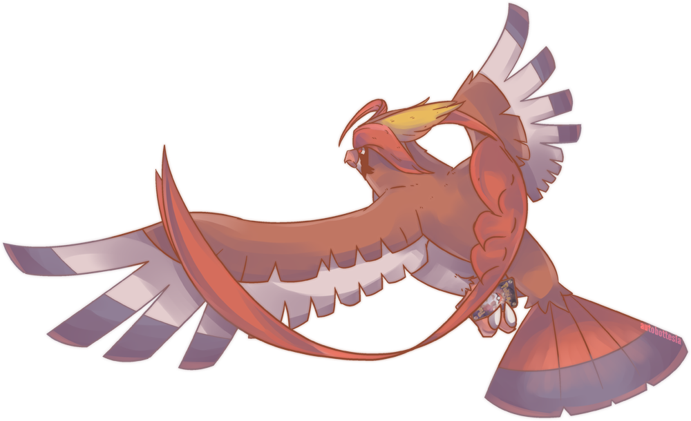 Download Mega Pidgeot W/ Pokémon Card For Collectorviper, The - Pidgeot ...