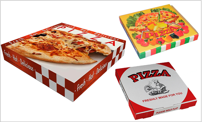 Pizza Boxes - Pizza Box 10 Inch - 100 X 10 Inc - Free Transparent PNG ...