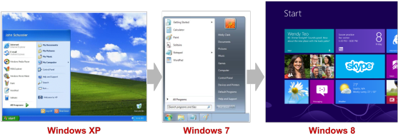 Windows Start Menu Comparison - Free Transparent PNG Download - PNGkey