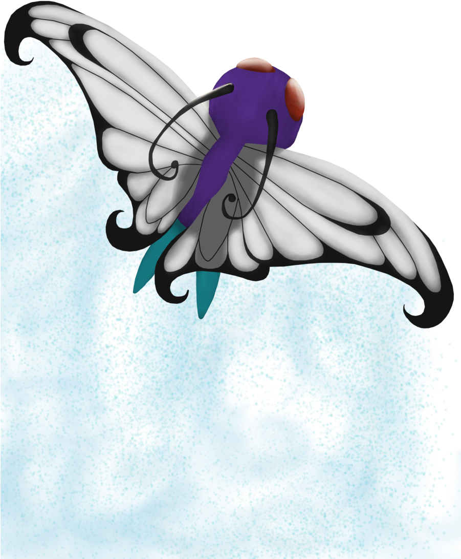 Download Butterfree Used Sleep Powder Pokemon Tribute On Game - Pokemon ...