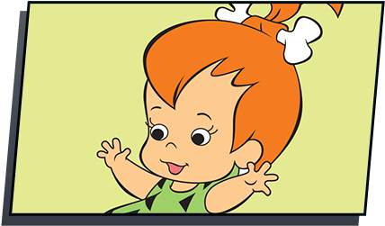 Download Pebbles Picapiedra De Un Año PNG Image with No Background ...