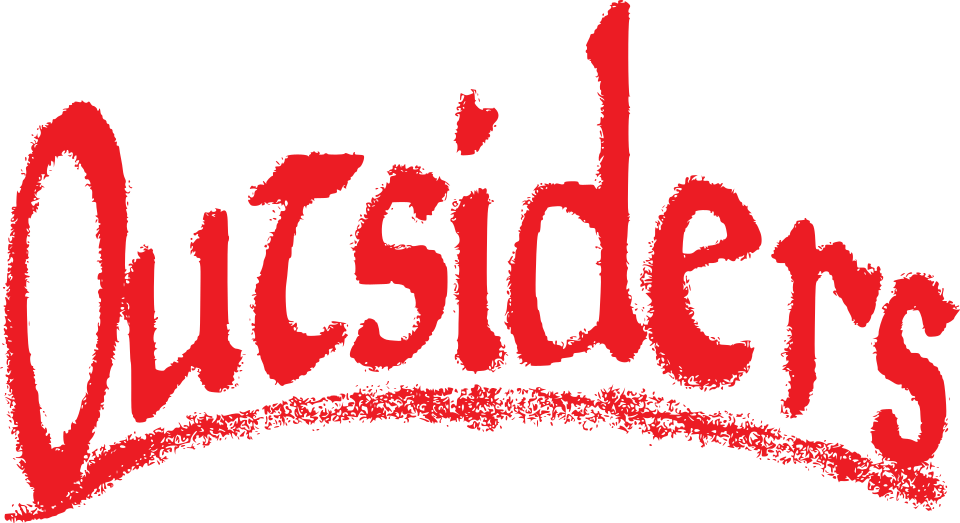 Download Outsiders Logo - Calligraphy PNG Image with No Background ...