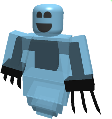 Scary Ghost - Ghost Roblox - Free Transparent PNG Download - PNGkey