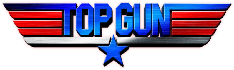 Download Clip Transparent Library Logos Movie Fan Tv - Top Gun PNG ...