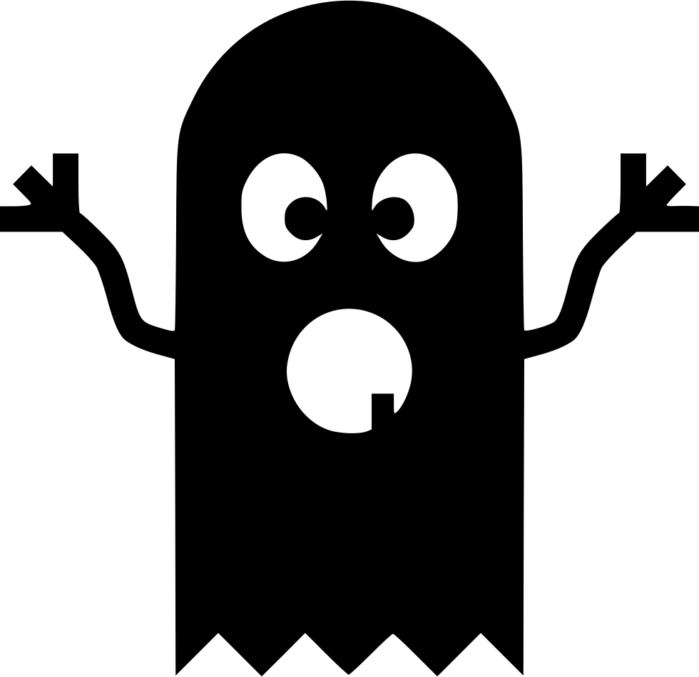Ghost Scary - - Icon - Free Transparent PNG Download - PNGkey