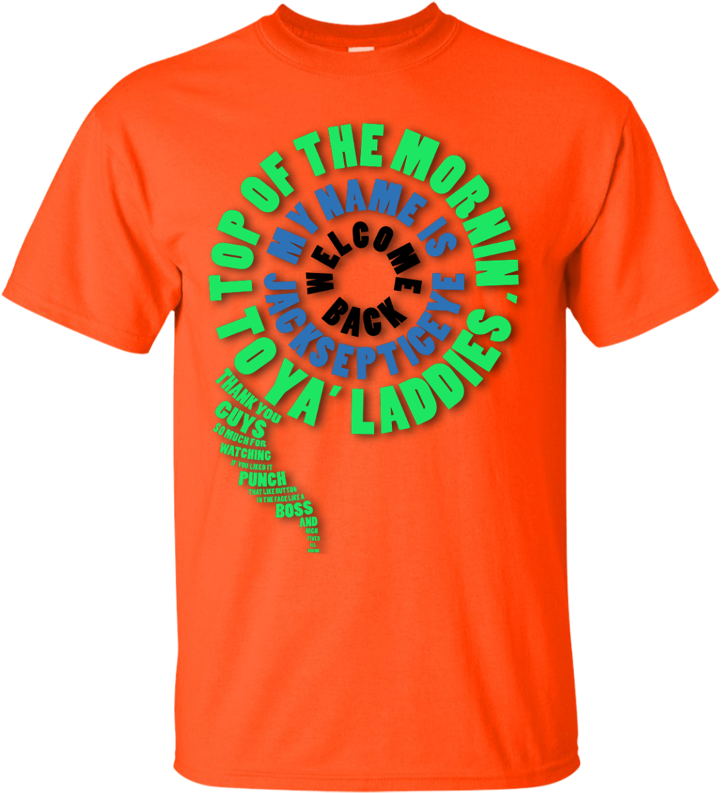 Download Jacksepticeye Typography T-shirt Men - Can T Stop Won T Stop ...