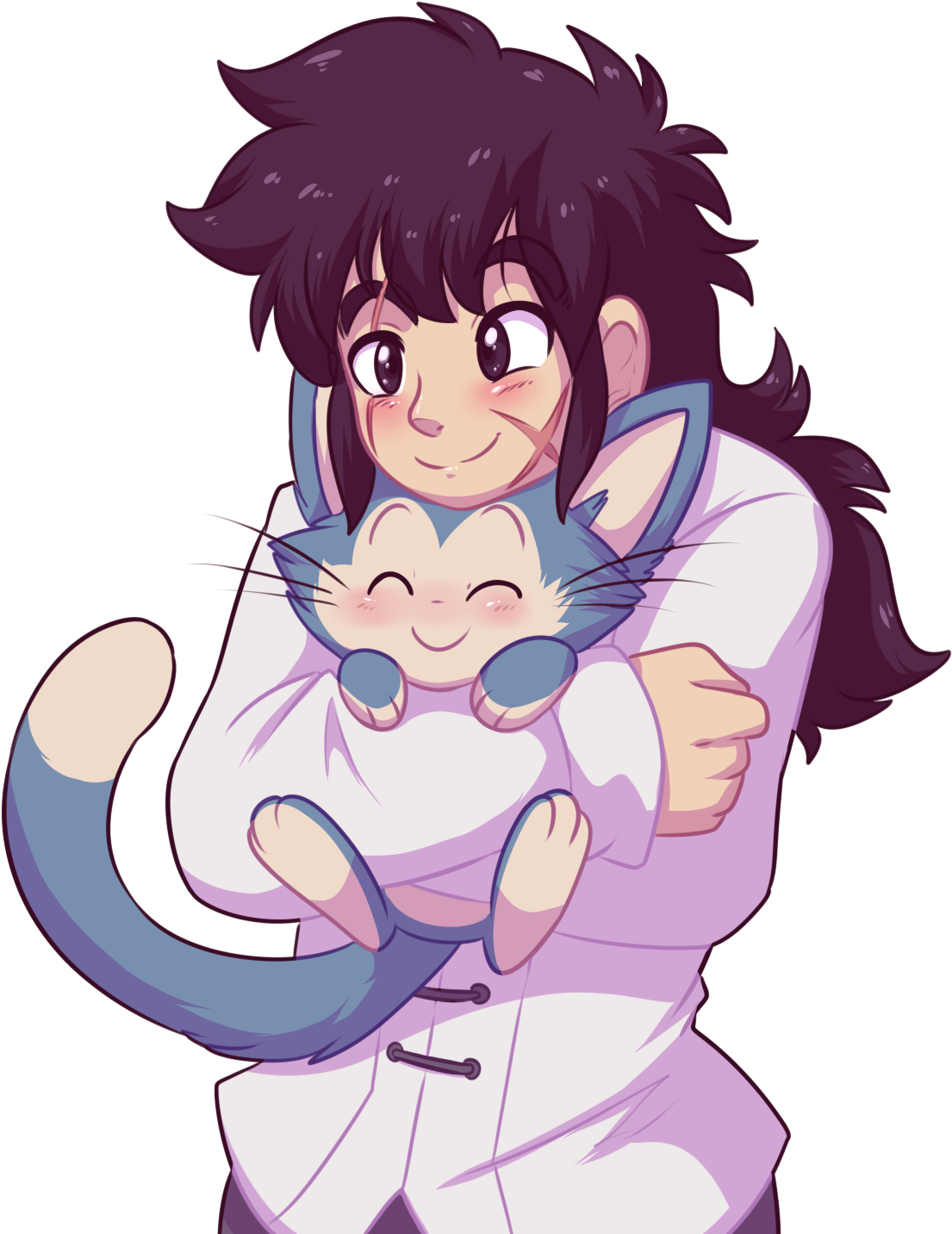 Download Yamcha Puar - Cartoon PNG Image with No Background - PNGkey.com