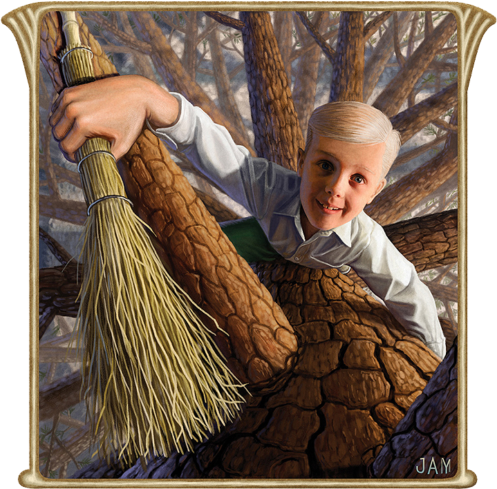 Download Book Cover Illustration - Crispin And The Great Tree [book ...