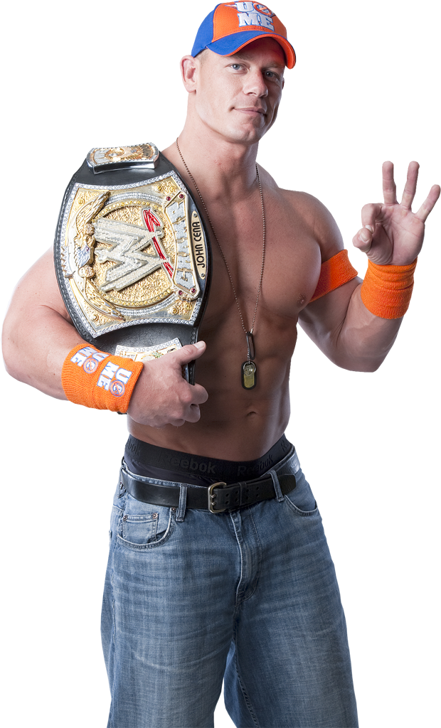 Wwe John Cena Wwe Champion 2010