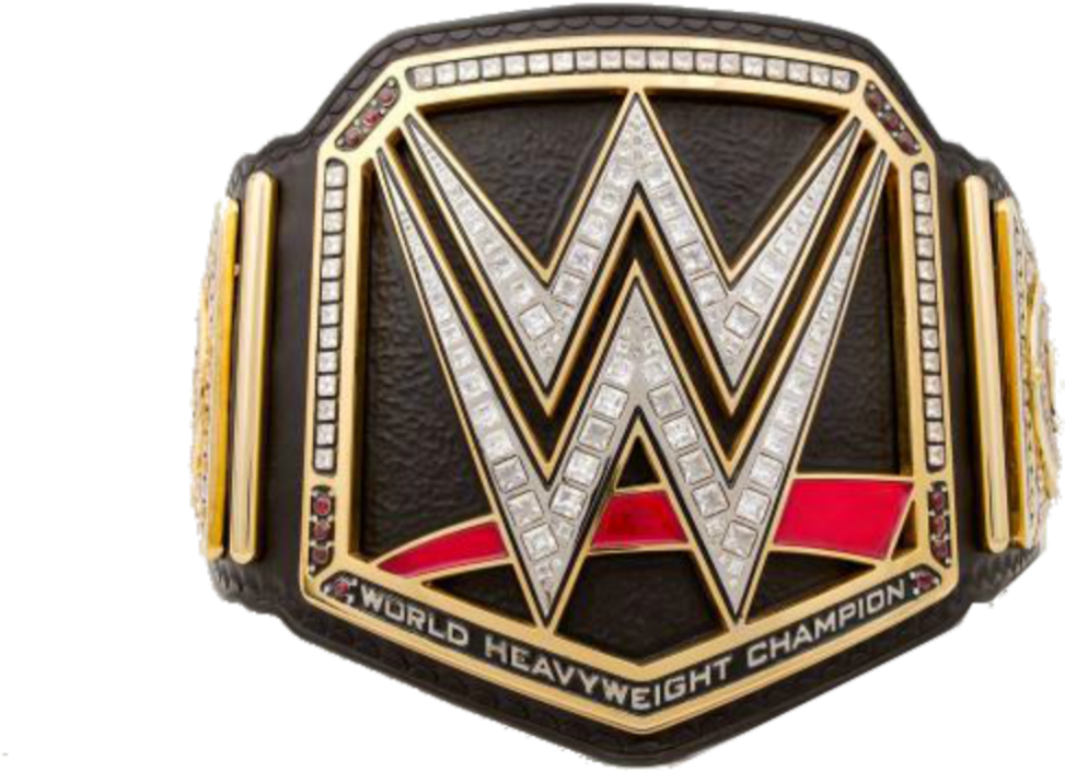 Proudly Hart • Png Wwe World Heavyweight Title - Wwe Championship Belt ...