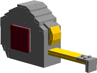 Download Lego Tape Measure - Illustration PNG Image with No Background ...