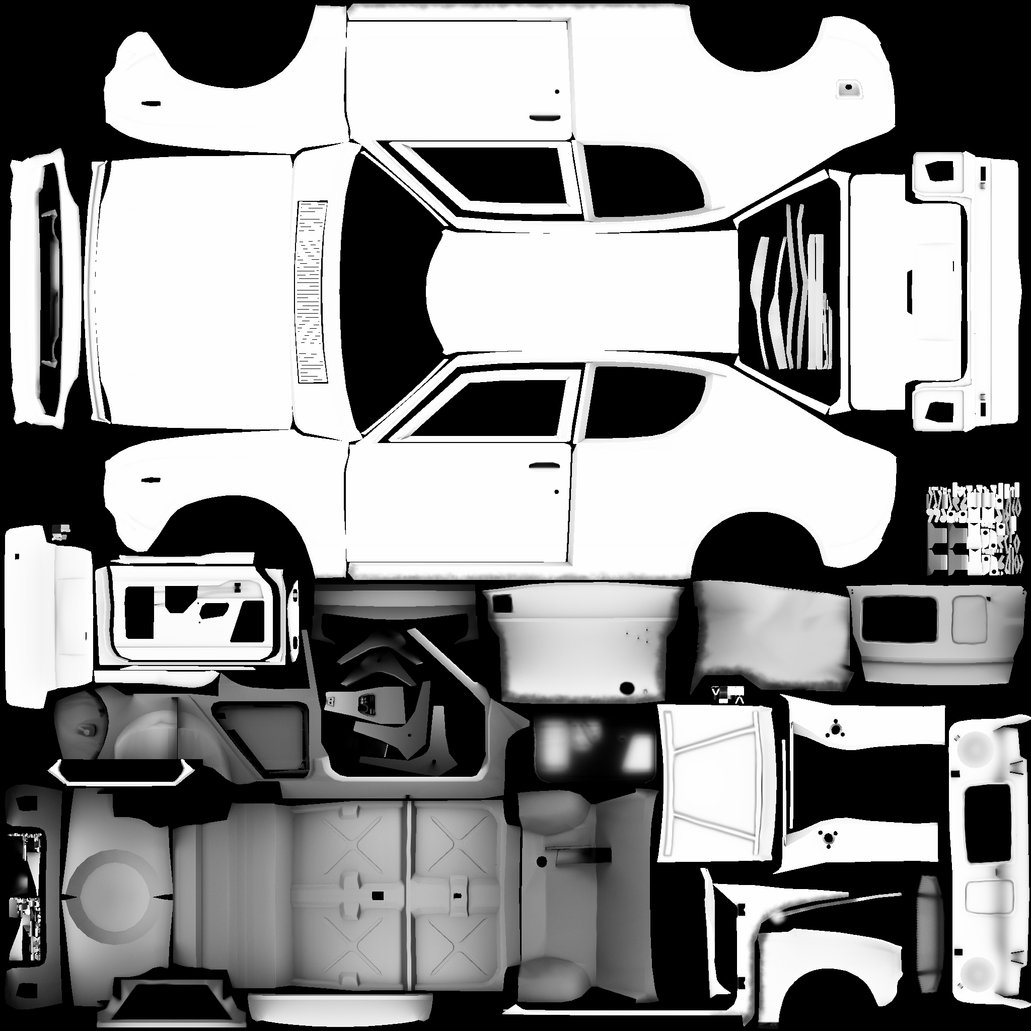 Overlay - My Summer Car Skin - Free Transparent PNG Download - PNGkey