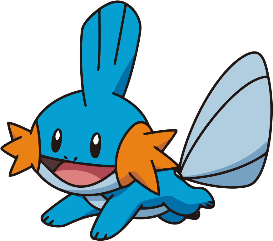 Download 258mudkip Ag Anime 5 - Mudkip Pokemon PNG Image with No ...