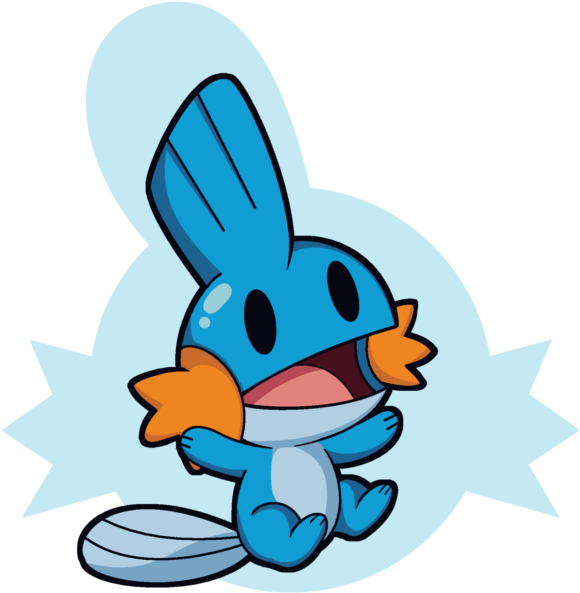 Download Mudkip Transparent Drawing Pokemon Svg Transparent - Pokemon ...