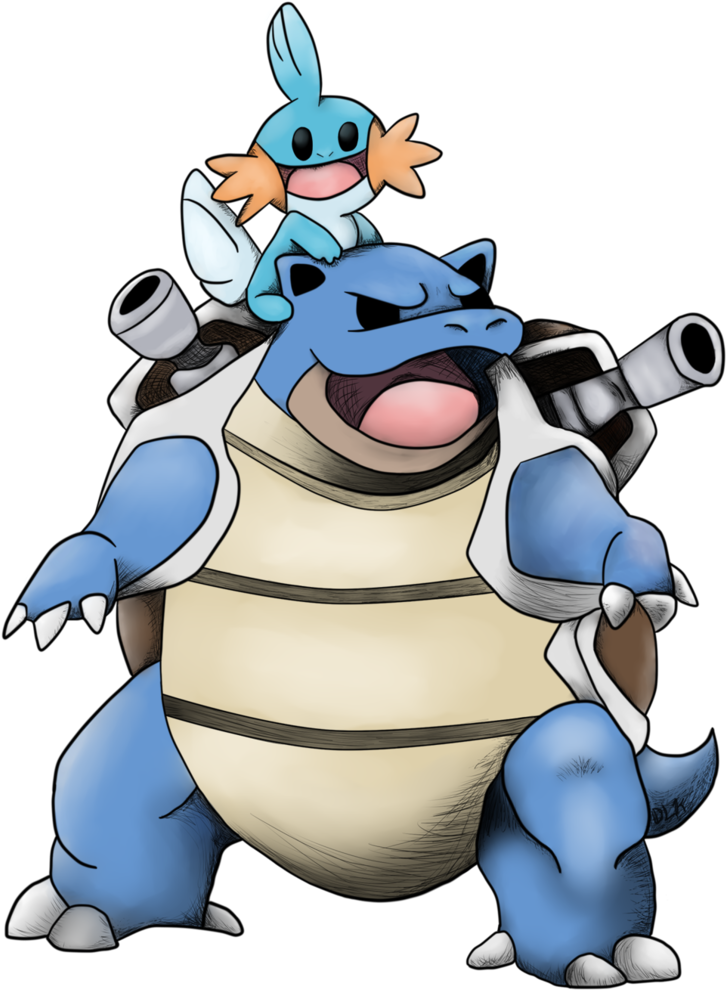 Graphic Free Stock And Mudkip Commission By Knightndayart - Mudkip ...
