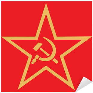 Soviet Union Red Star Sticker • Pixers® • We Live To - Soviet Union ...