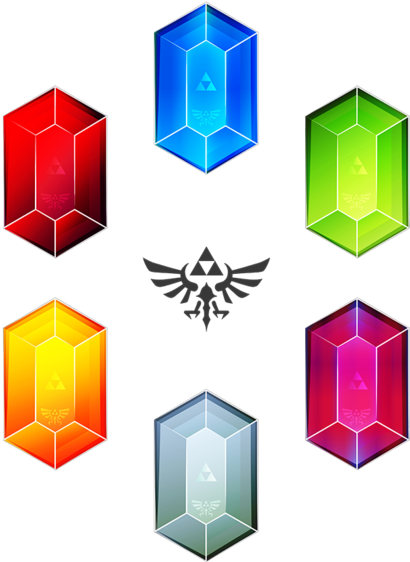 Download Zelda Rupees Png - Legend Of Zelda Purple Rupee PNG Image with ...