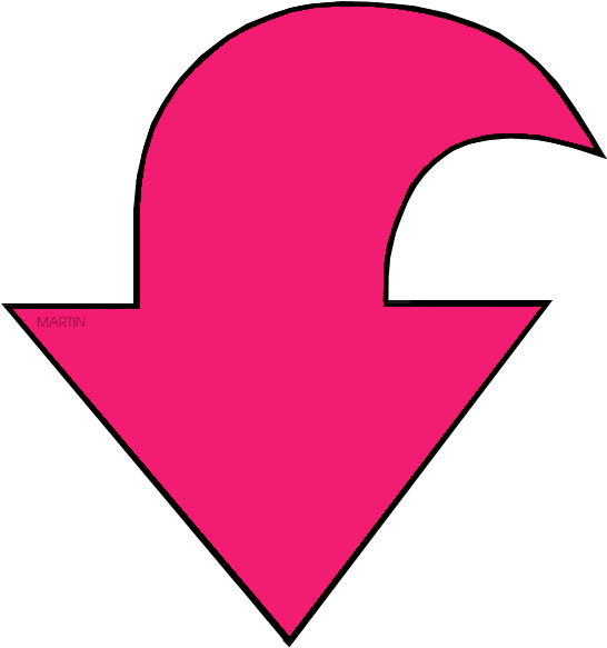 Download Pink Arrow PNG Image with No Background - PNGkey.com