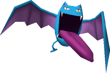 Download 042golbat Pokemon Stadium - Pokemon Stadium Transparent Gif ...