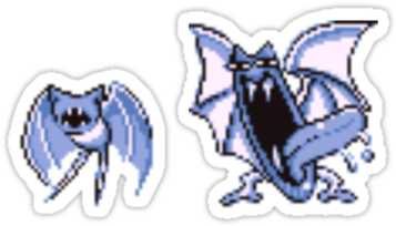 Golbat Pokemon Red - Free Transparent PNG Download - PNGkey