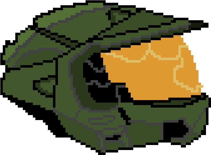 Master Chief Helmet - Master Chief - Free Transparent PNG Download - PNGkey