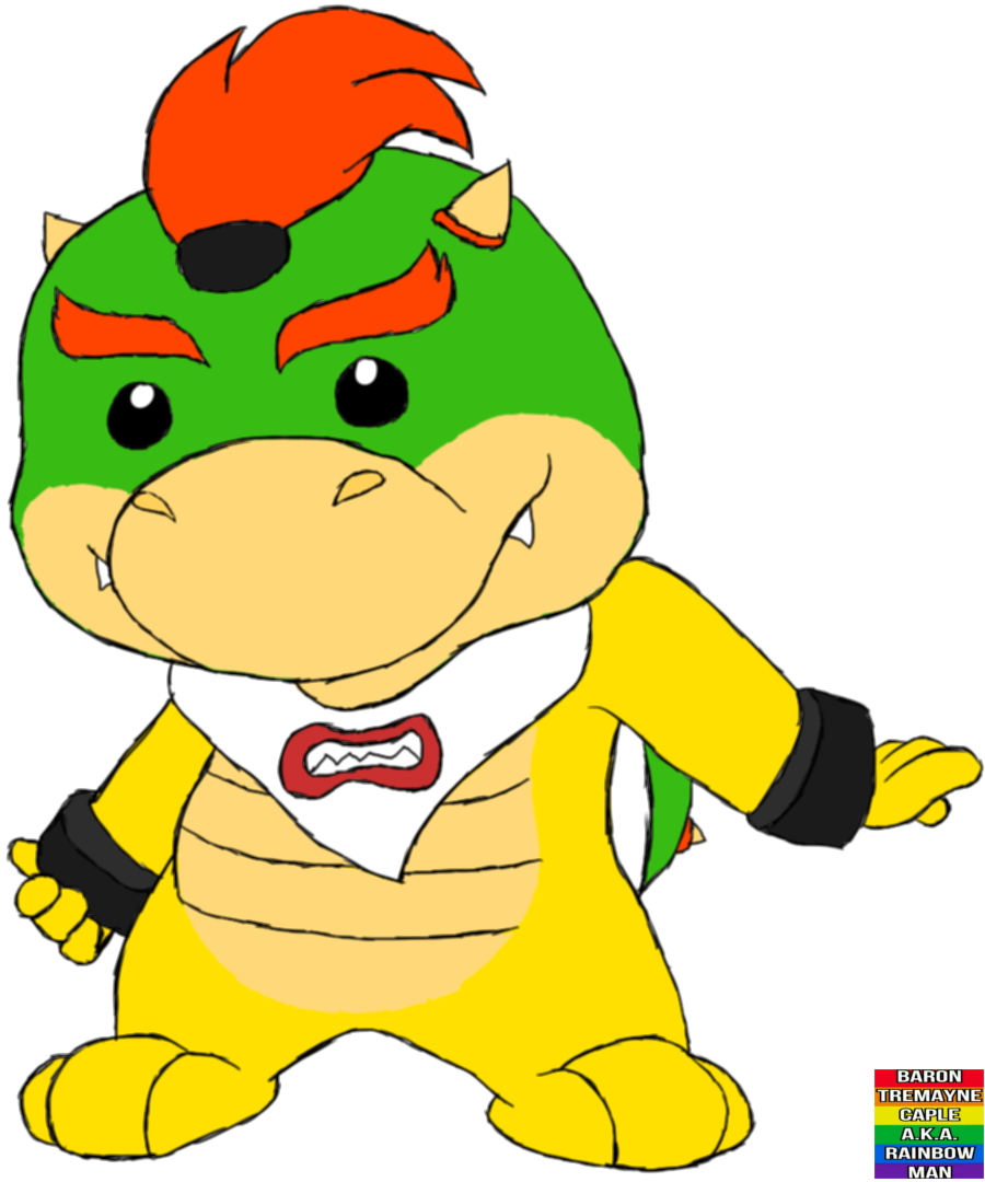 Bowser Jr - - Bowser Jr. - Free Transparent PNG Download - PNGkey