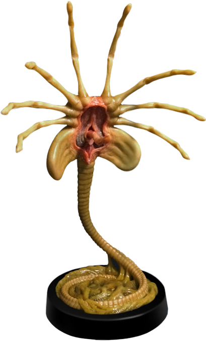 Download 1 Scale Life-size Statue - Aliens Facehugger Prop Replica PNG ...