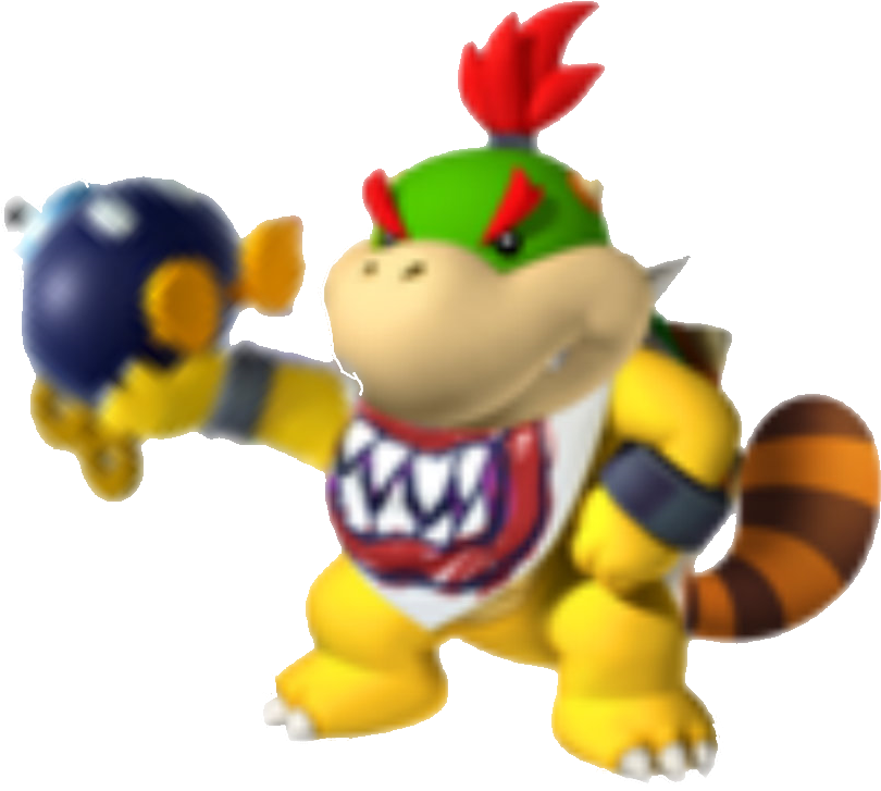 False Bowser Jr - Fake Bowser Jr - Free Transparent PNG Download - PNGkey