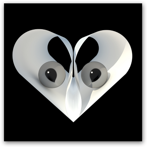 Alien Face - Heart - Free Transparent PNG Download - PNGkey