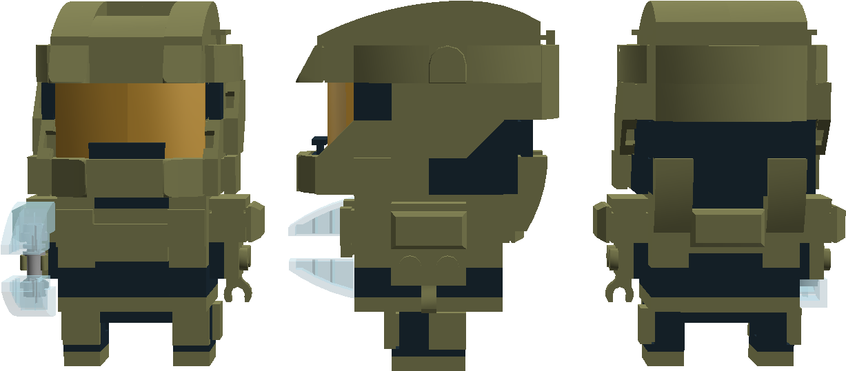 Master Chief - Lego - Free Transparent PNG Download - PNGkey