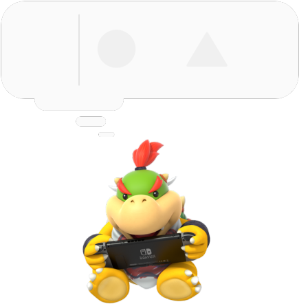 Download New Bowser And Jr Renders For The Nintendo Switch App ...