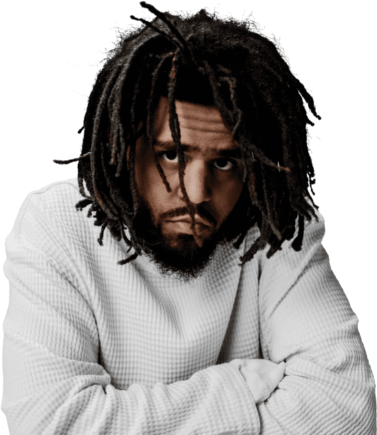 Download J - Cole - Nye 2019: J.cole @ Hakkasan Las Vegas PNG Image ...
