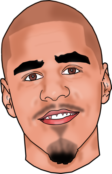 Download Share This Image - Cartoon Pictures Of J Cole PNG Image with ...