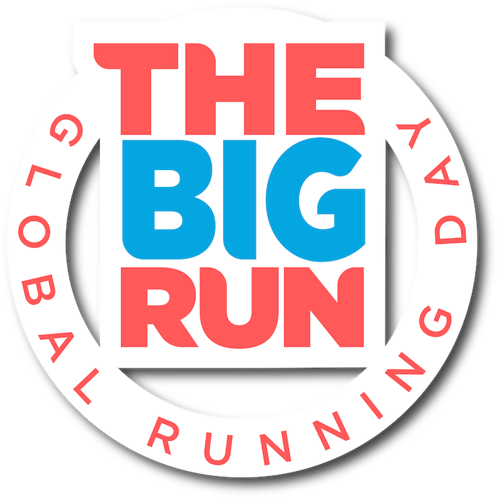 Download The Big Run Logo - National Running Day 2018 PNG Image with No ...