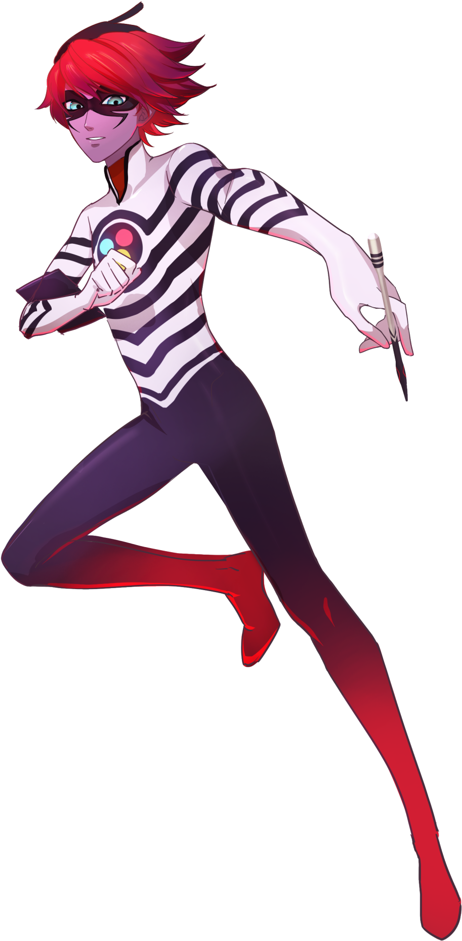 Miraculous Ladybug - Evillustrator And Reflekta - Free Transparent PNG ...