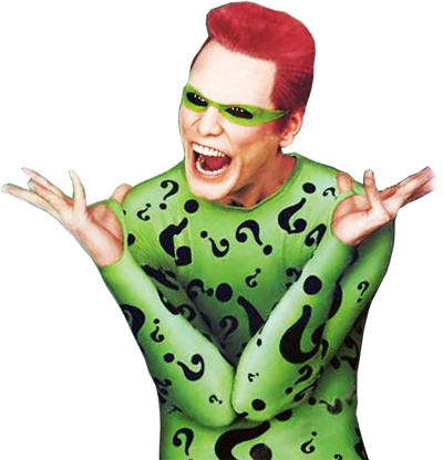Never Miss A Moment - Jim Carrey Riddler Png - Free Transparent PNG ...