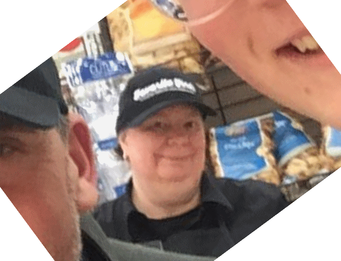 Download That Lady, She Looks So Happy - Fun PNG Image with No ...