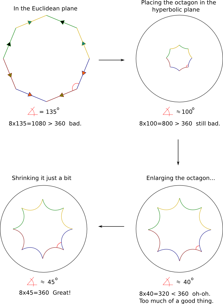 Download Hyperbolic Octagon - Hyperbolic Torus PNG Image with No ...