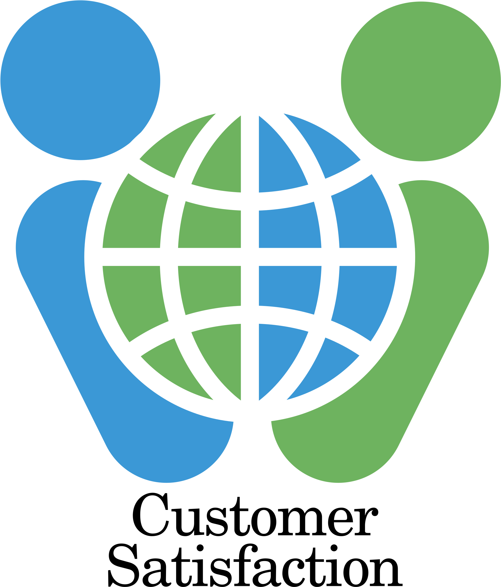 Download Customer Satisfaction Logo Png Transparent - Customer ...