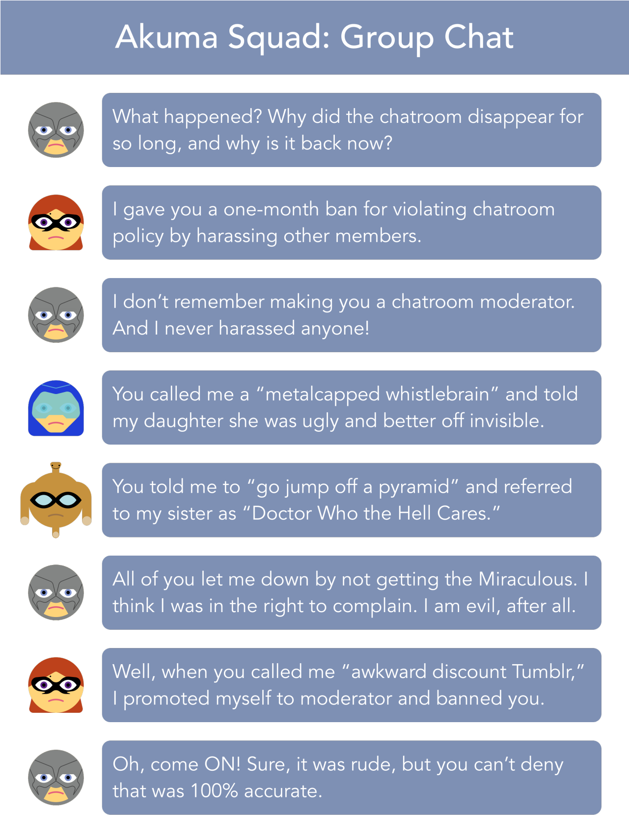 Akuma Squad Is Back There Haven T Been Any Ladybug - Miraculous: Tales ...