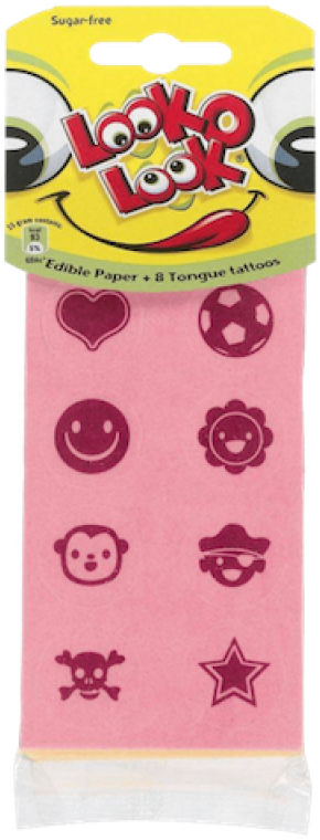 Download Look O Look Strawberry Laces 125g PNG Image with No Background ...