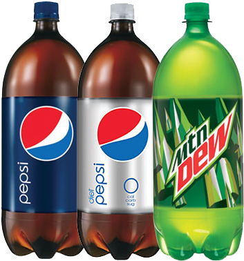 Download Sprite Bottle Png Menu - Pepsi, Caffeine Free - 2 L Bottle PNG ...