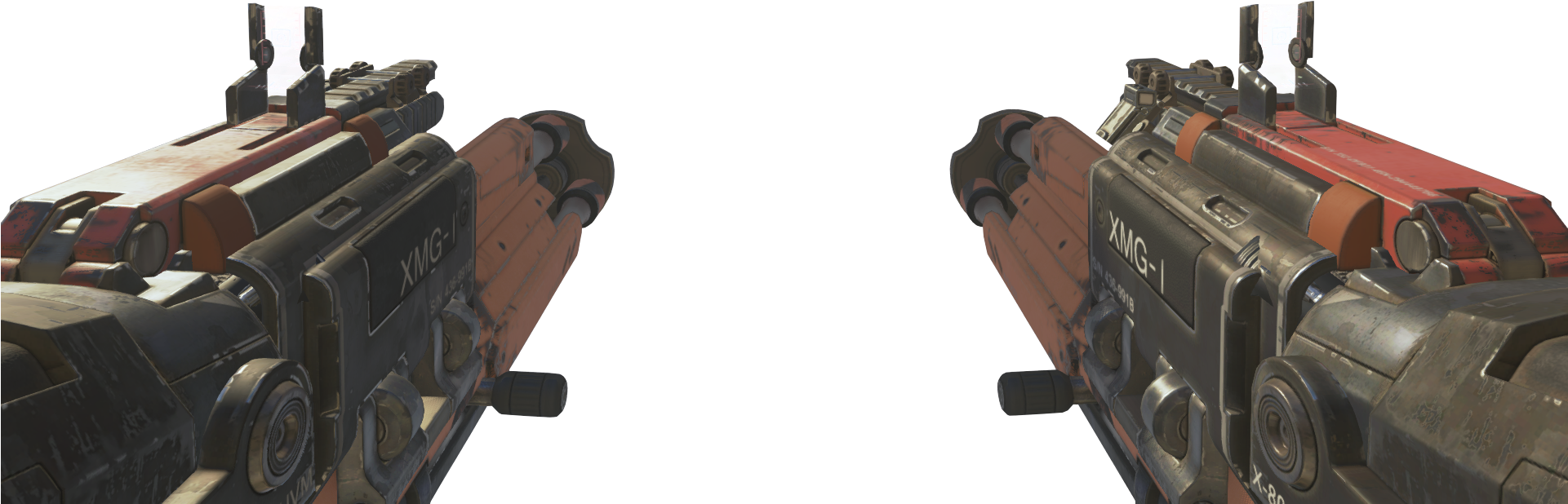 Download Xmg Chicken And Waffles Aw - Assault Rifle PNG Image with No ...