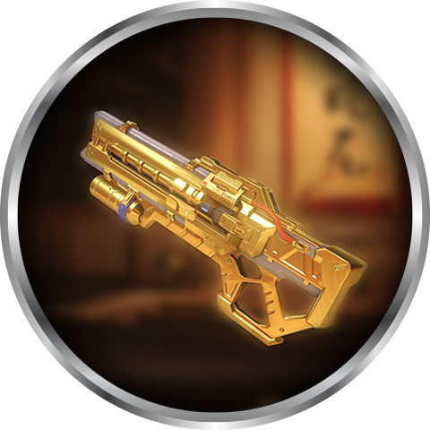 Download Overwatch Golden Weapon Boost - Overwatch Golden Weapons PNG ...